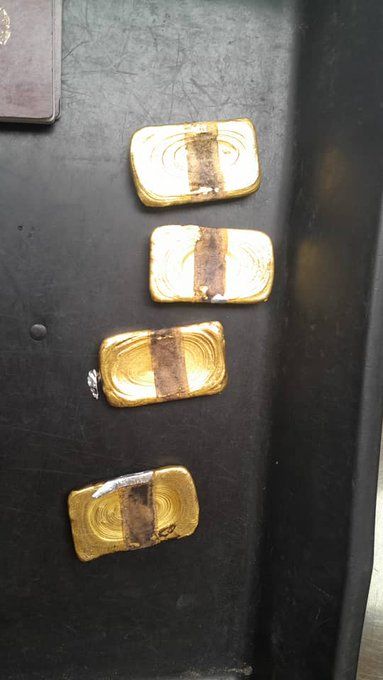 Detection of "illegal gold mining" | General Customs of the Republic of ...